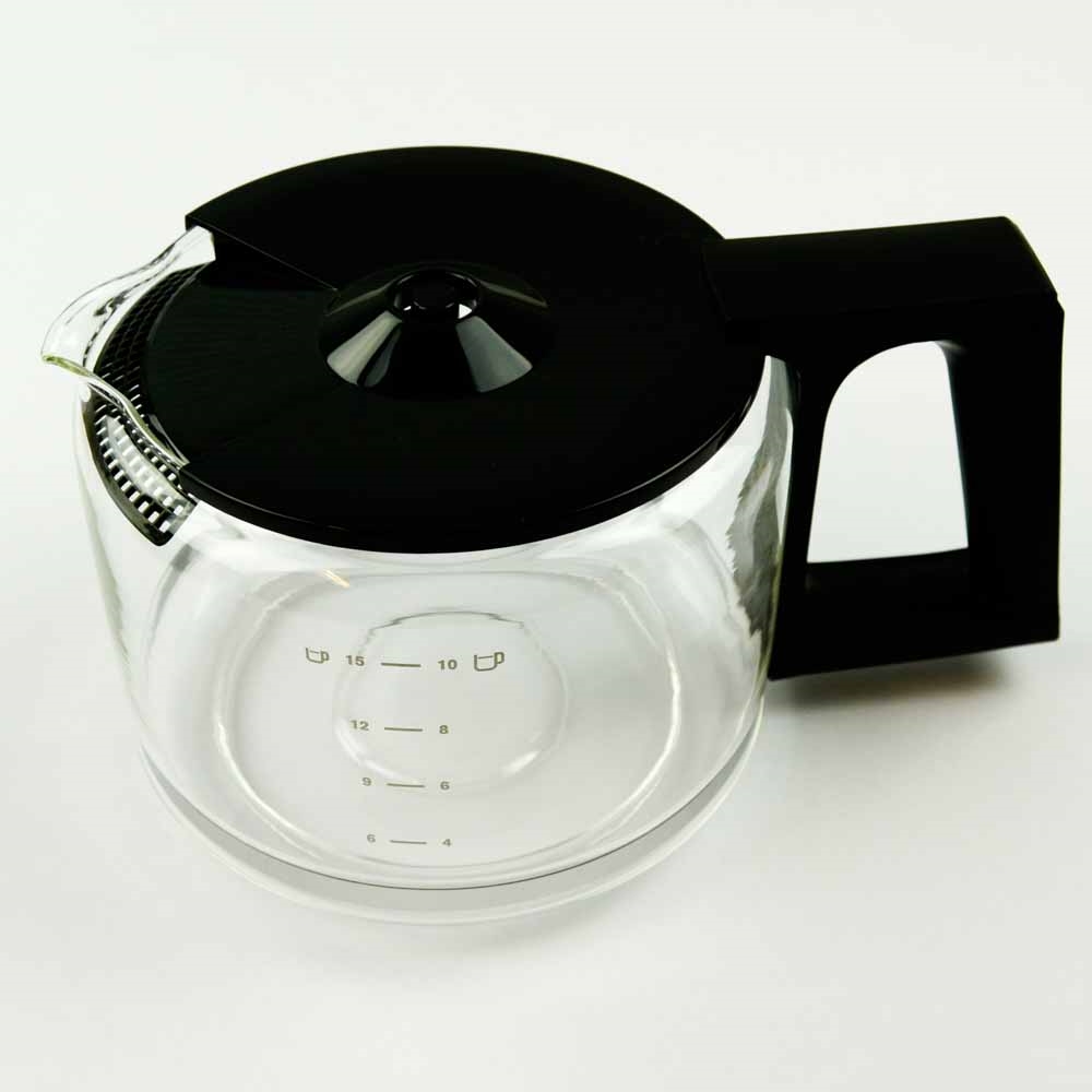 Glaskande til kaffemaskine fra Krups - 10-15 kopper - 1,4 l.