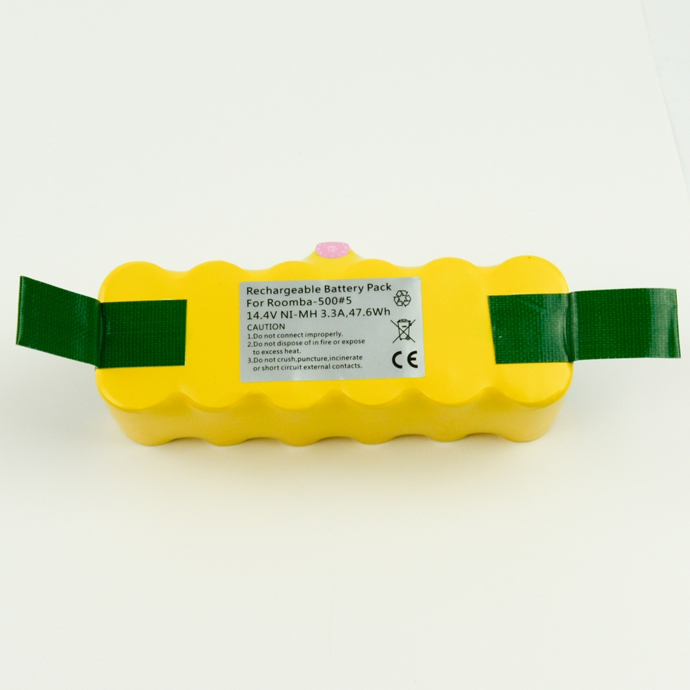 Opladelig batteri til Romba støvsuger - 500, 600, 700