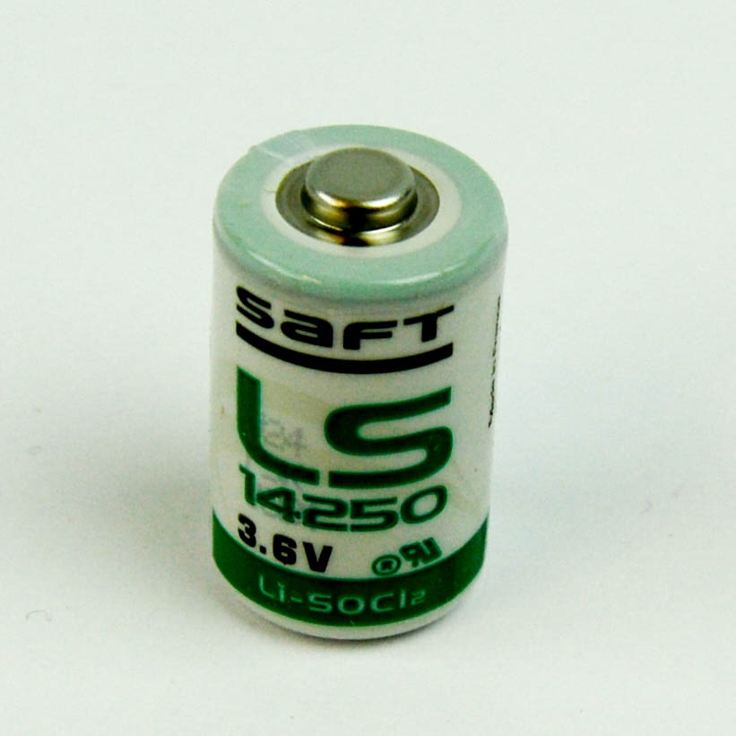 1/2 AA batteri - 3,6V i pakke med 1 stk. - UNIVERSAL