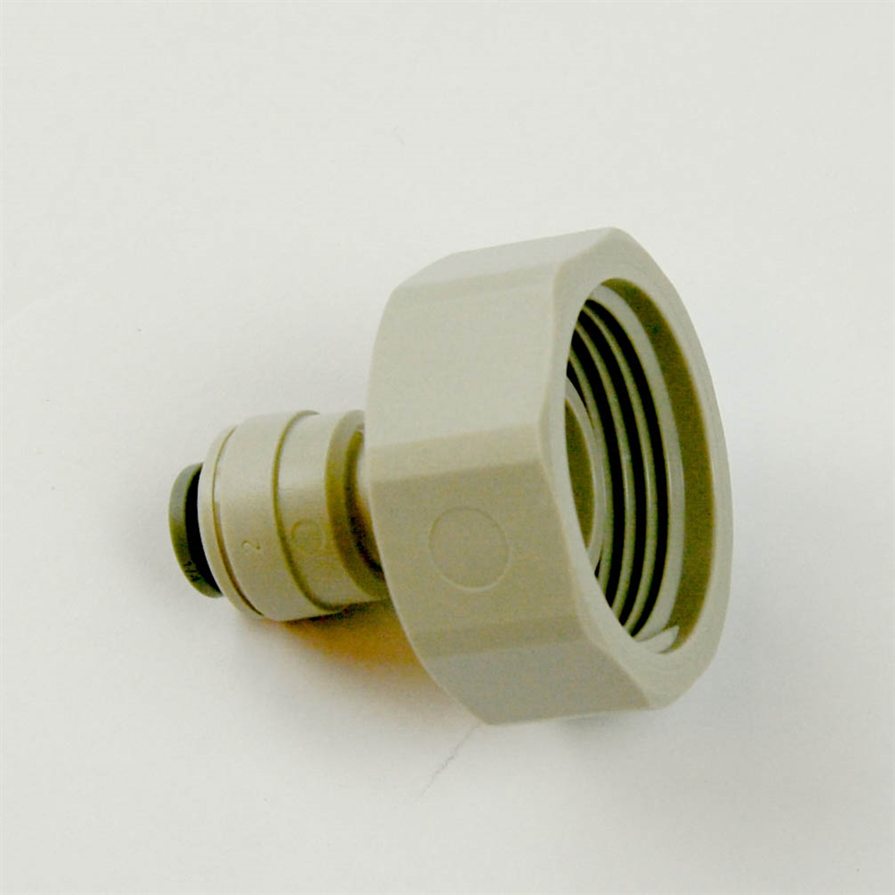 NIPPELFORSKRUNING 1/4 X 3/4 IG PEX til køleskab etc.