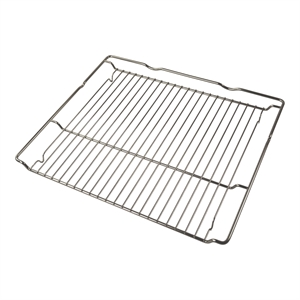 Bageplade og bradepande med bagerist til ovn og komfur