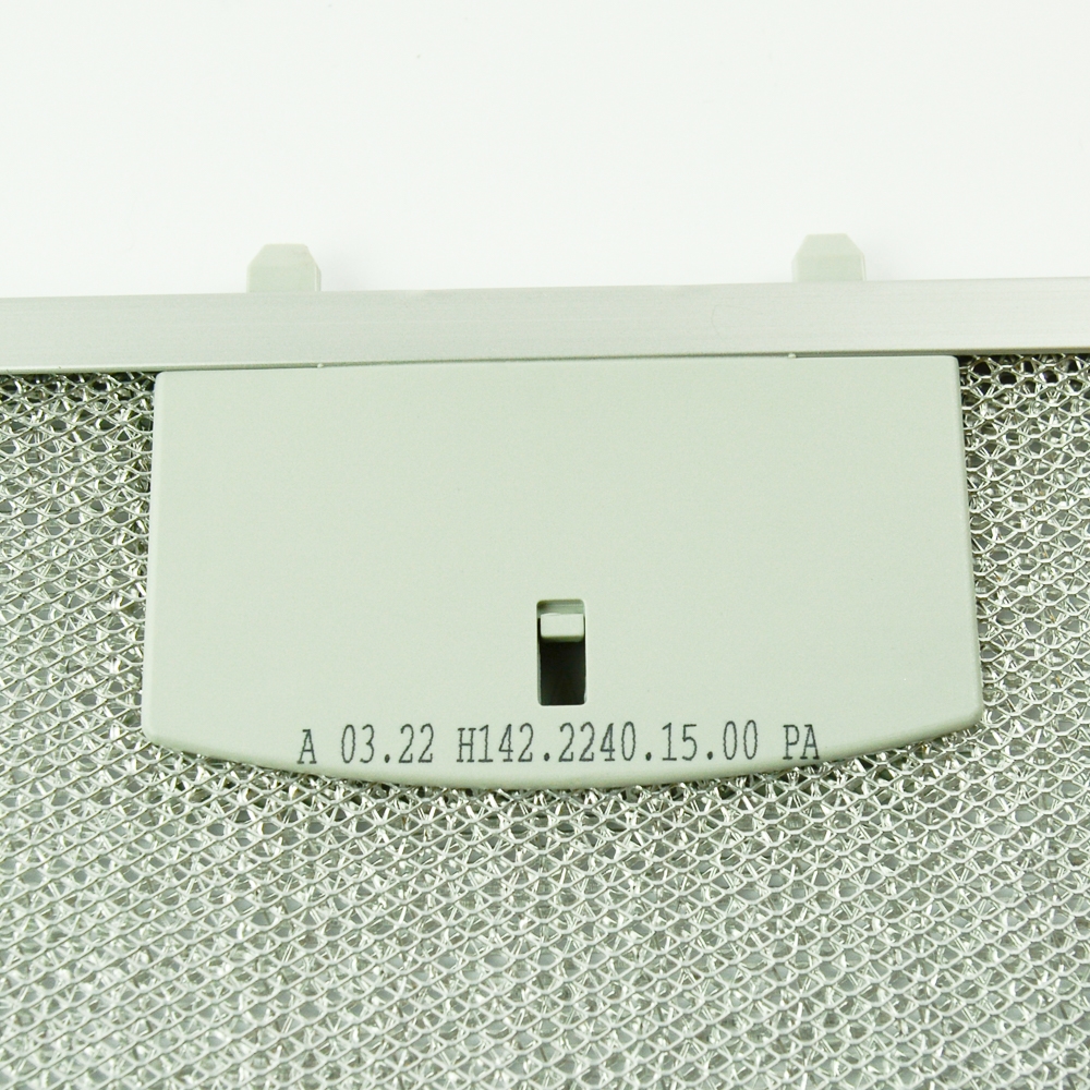 Fedtfilter til Silverline emhætte