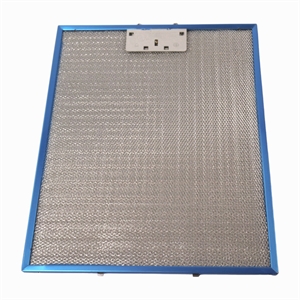 Fedtfilter i Decor, Steel Thermex emhætte - 35,1 x 28,3